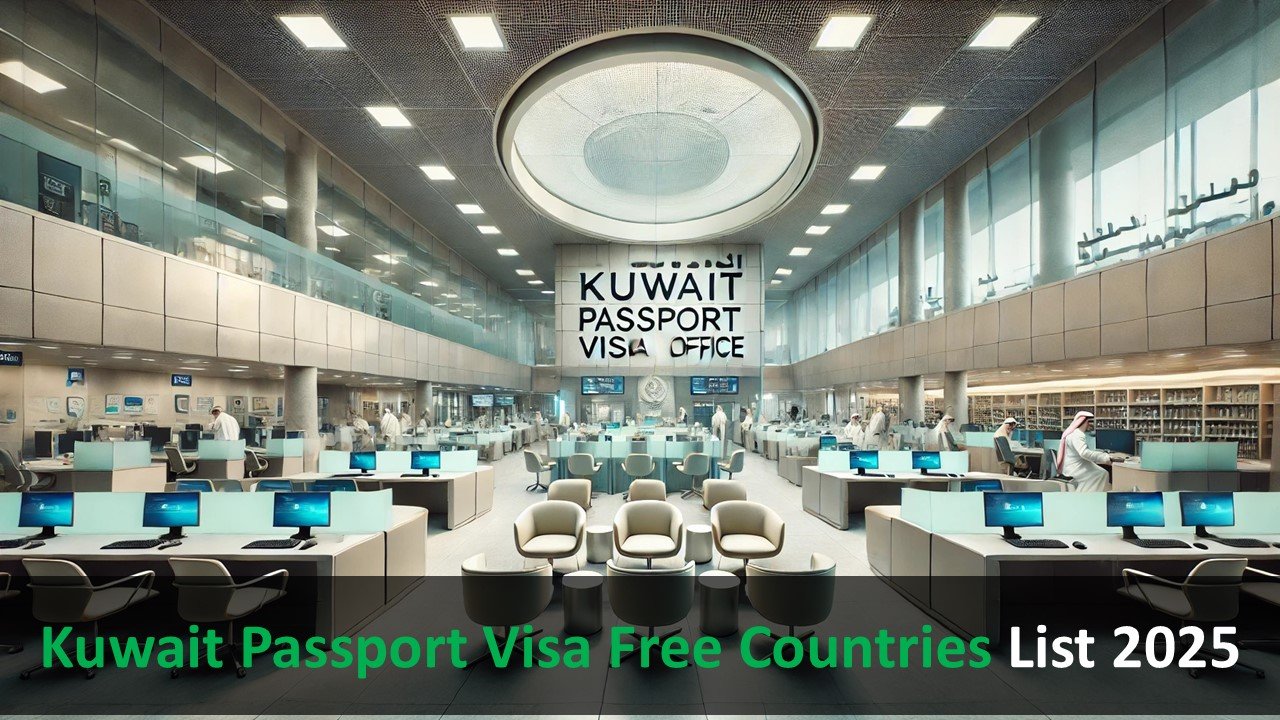 Kuwait Visa Check 2025: Check Kuwait eVisa Status Online