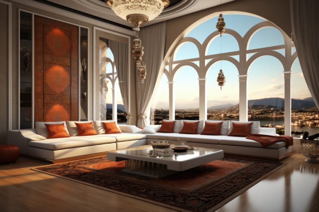 From Paris to Dubai: Global Influences in High-End Interior Design